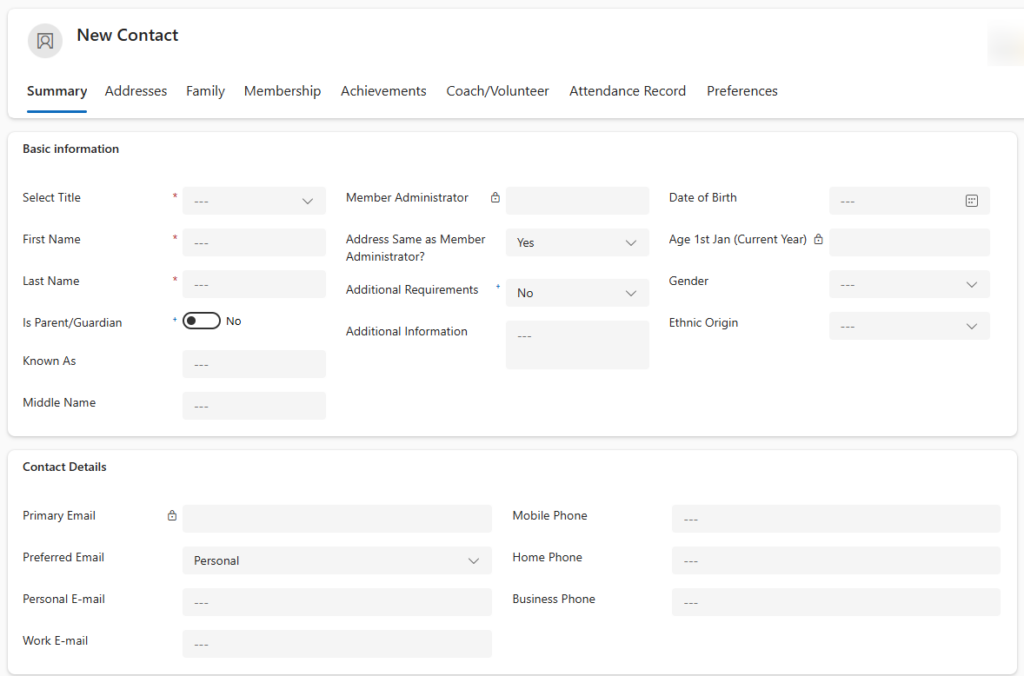 How to Create a Contact – Pelham